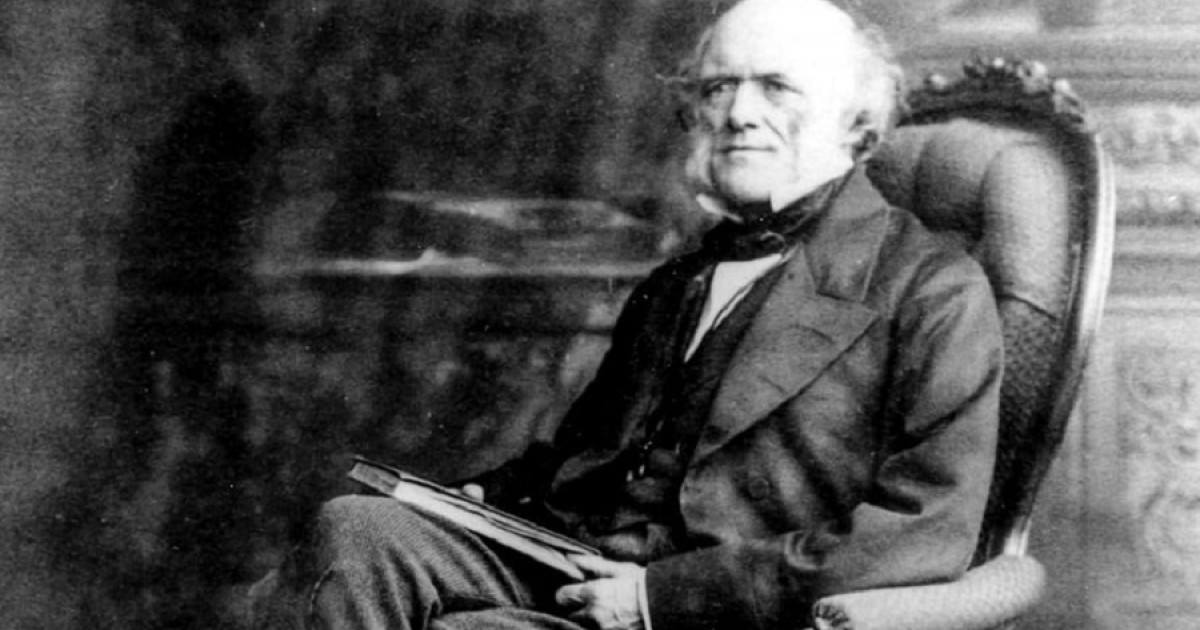 Charles Lyell: biografía de este influyente geólogo británico