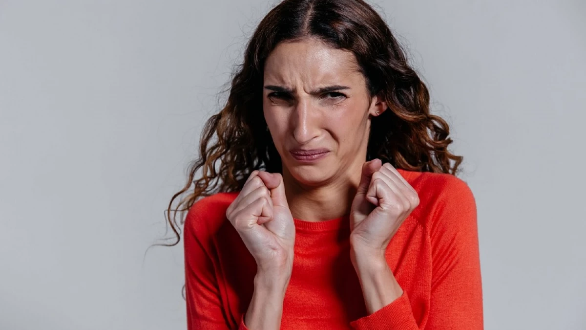 Emoción De Disgusto