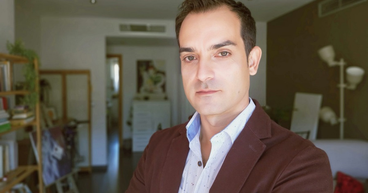 David Busto: «Toda crisis existencial es provocada por un autosabotaje»