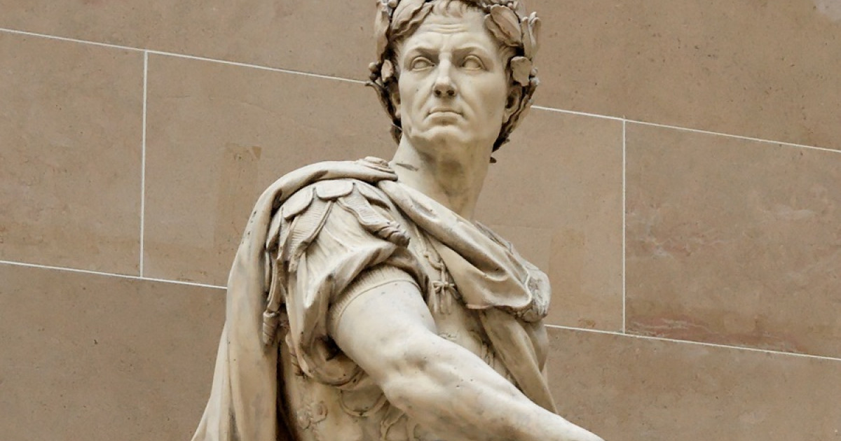 Julio César: biografía de este militar y político de la Antigua Roma