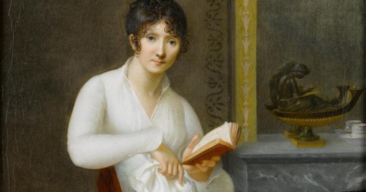 Adèle Romany: biografía de esta pintora neoclásica olvidada