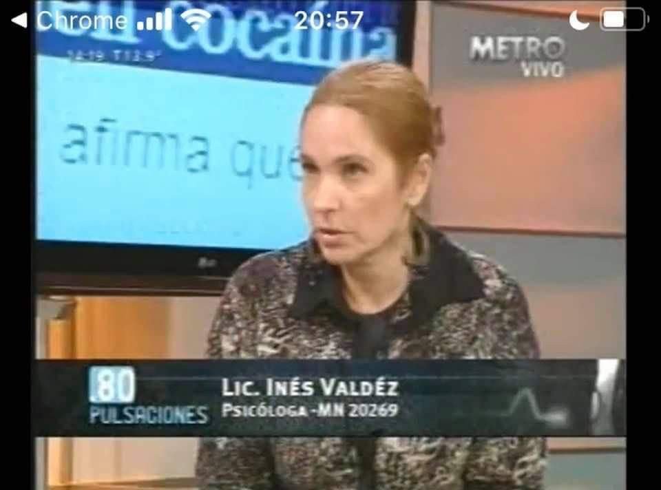 Psicóloga Ines Valdez | Buenos Aires (Argentina) - Psicología y Mente