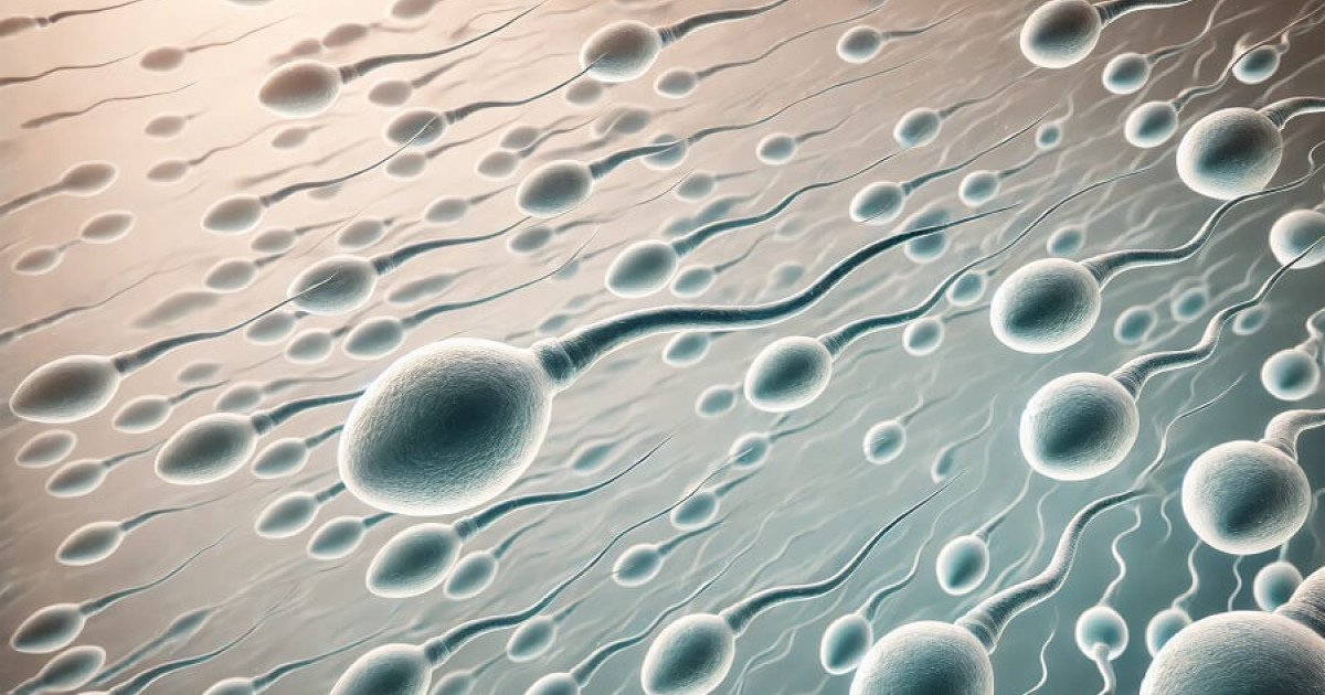 El esperma es afectado por el estrés de una forma inesperada, según estudio