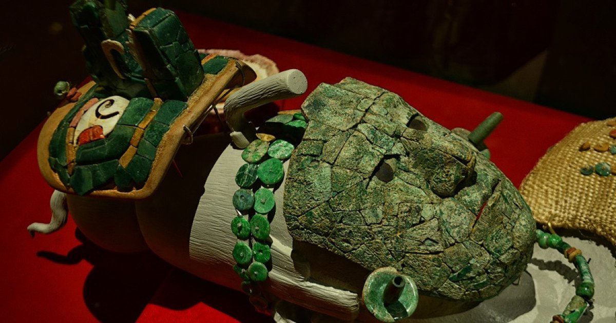 ¿Quién fue la misteriosa Reina Roja maya de Palenque?