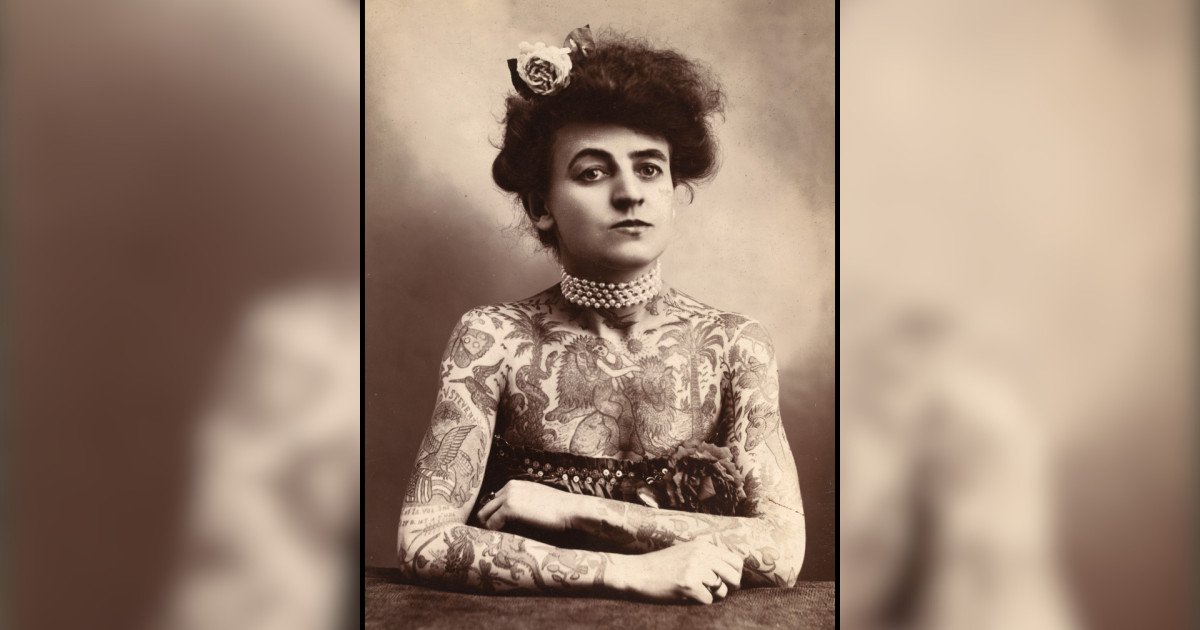 Maud Wagner: biografía de la primera mujer tatuadora