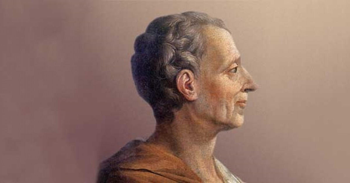 Las 65 mejores frases célebres de Montesquieu