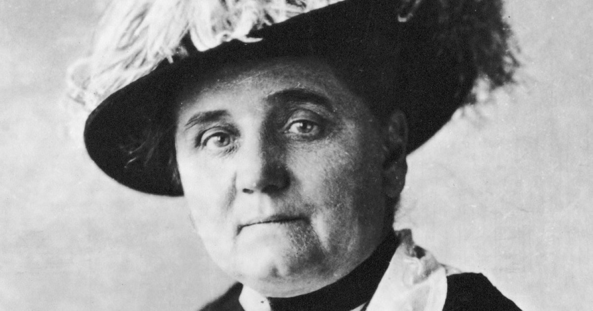 Jane Addams: biografía de esta filósofa estadounidense