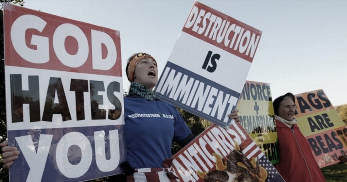 Los 4 tipos de homofobia, y cómo reconocerlos