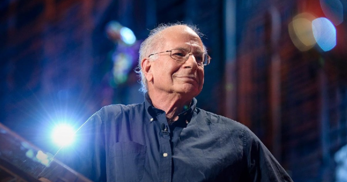 Daniel Kahneman: biografía de este psicólogo e investigador
