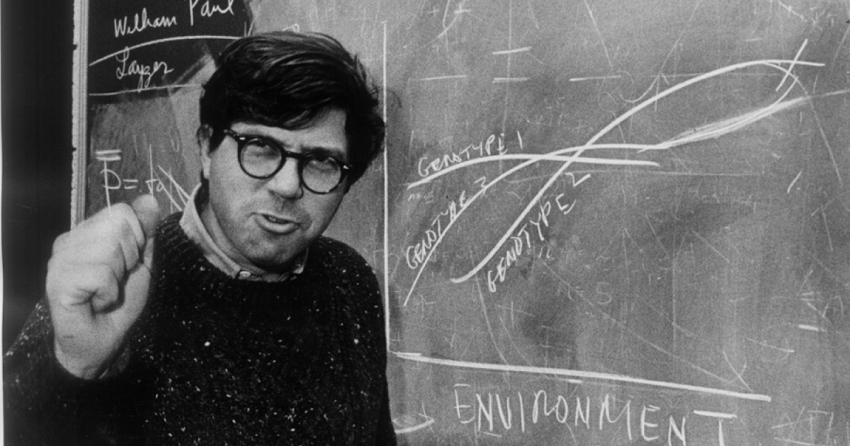 Richard Lewontin: biografía de este biólogo