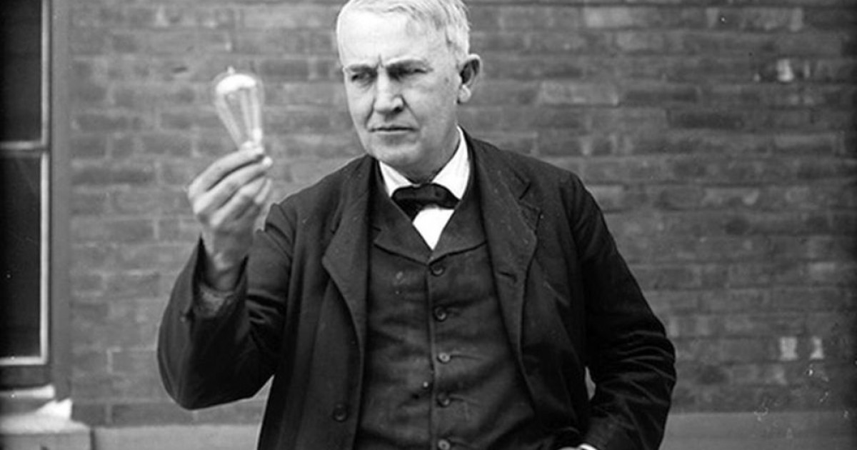 Las 80 frases más célebres de Thomas Alva Edison