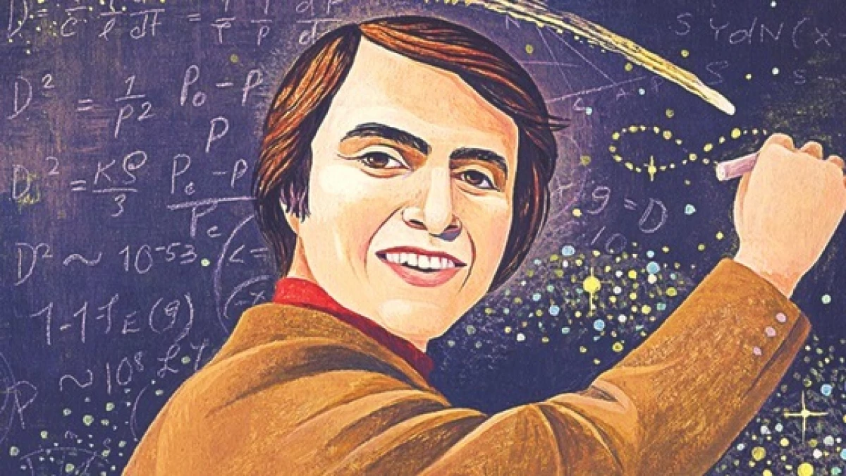 Cita Estrella De Carl Sagan La Vida Extraterrestre Según Frank Drake